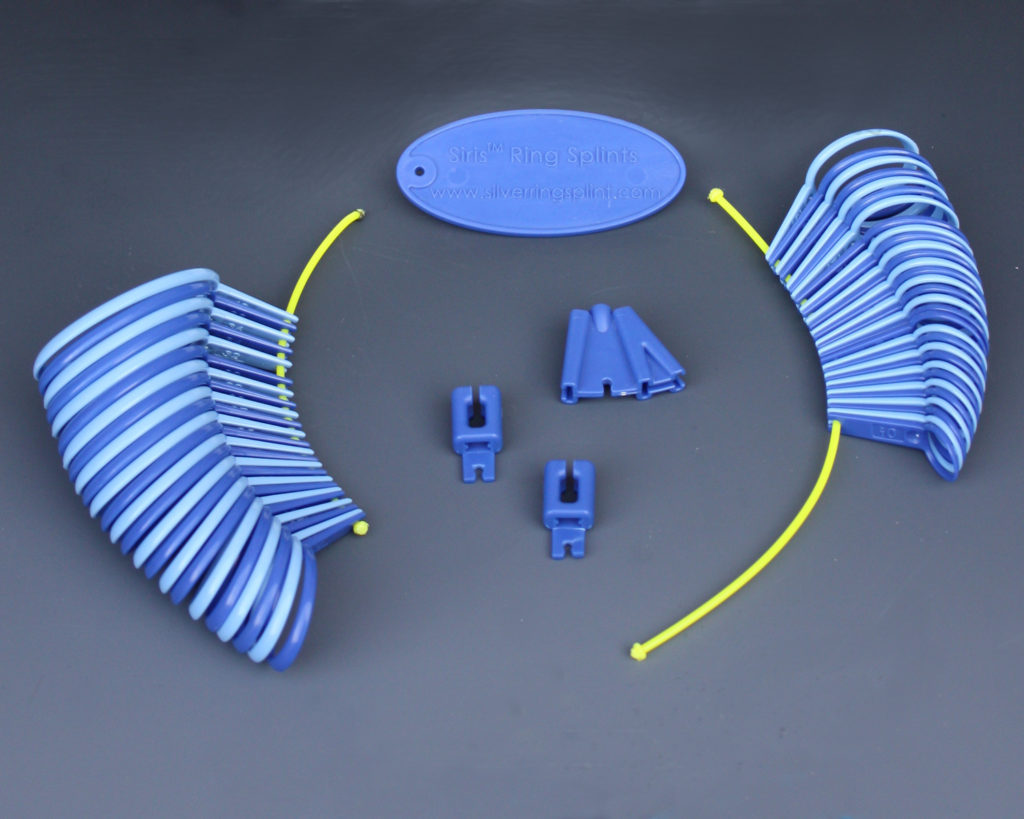 EZ-Sizers - Silver Ring Splint