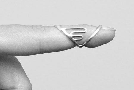 Lateral Support Splint - Silver Ring Splint