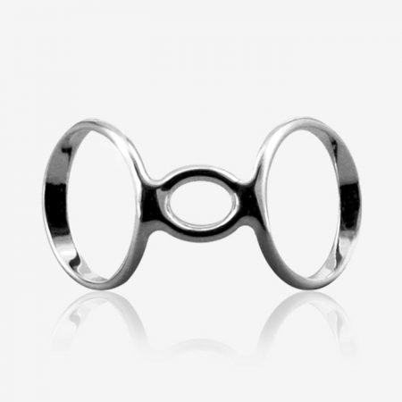 Long Boutonniere Splint - Silver Ring Splint