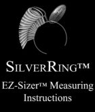 SilverRing™ EZ-Sizer™ Measuring Instructions - Silver Ring Splint