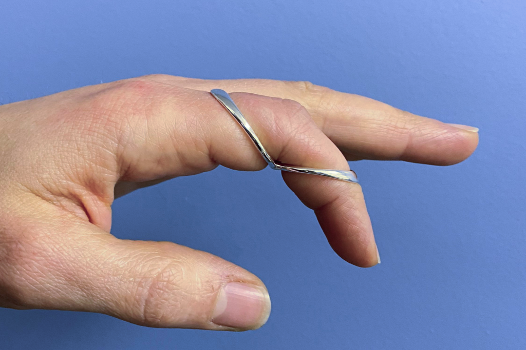 Forced Flexion Splint - Silver Ring Splint
