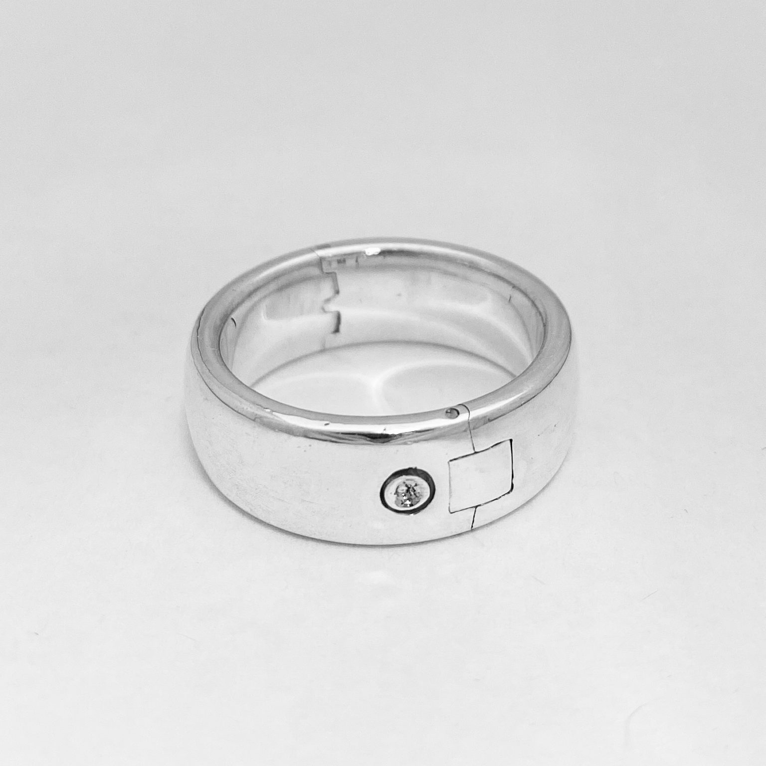 Hinged Pulley Ring - Silver Ring Splint